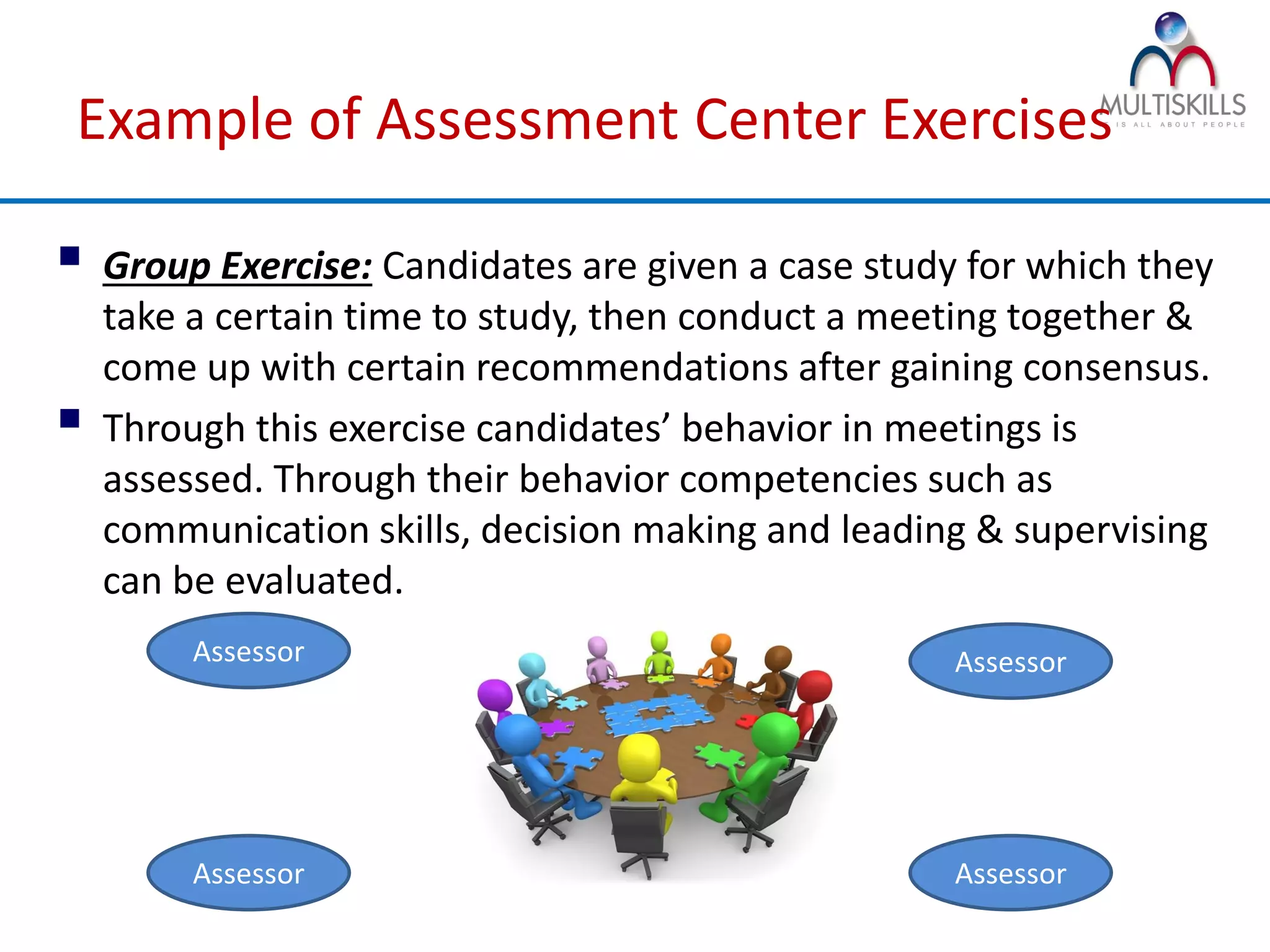 Assessment and Development Centers | PDF