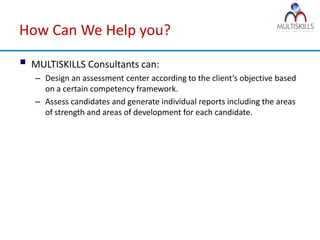 Assessment and Development Centers | PDF