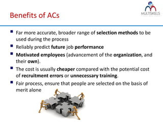 Assessment and Development Centers | PDF