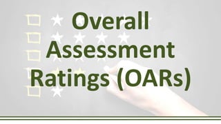 Assessment Centre Ratings | PPTX