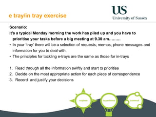 Assessment Centres information workshop | PPT