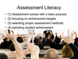 Assessment competencies literacies | PPT