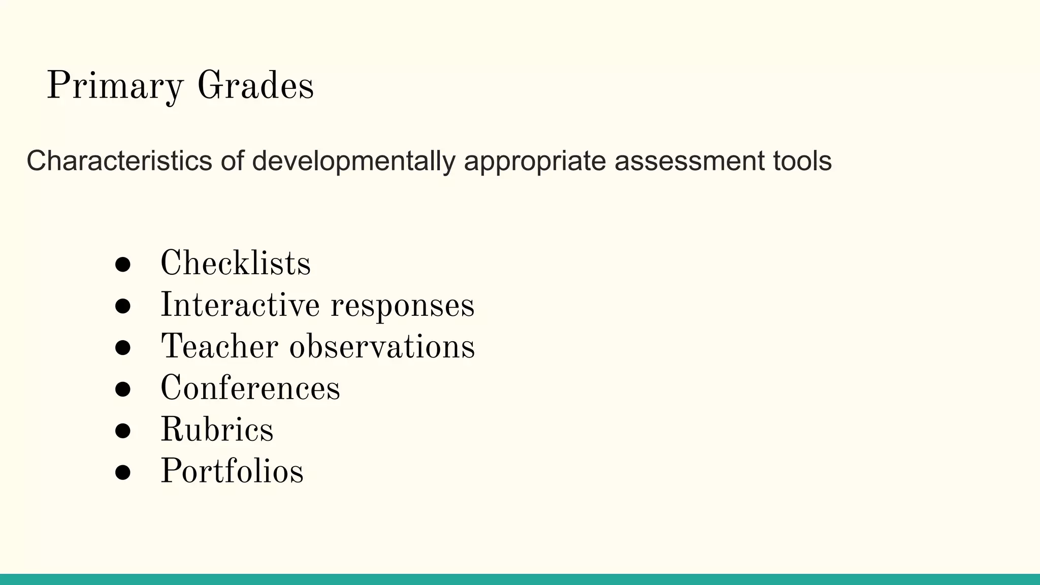 Assessment content | PDF