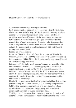 Assessment Cover SheetAssessment Week One Details.docx