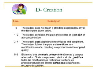 Assessment criteria | PPT