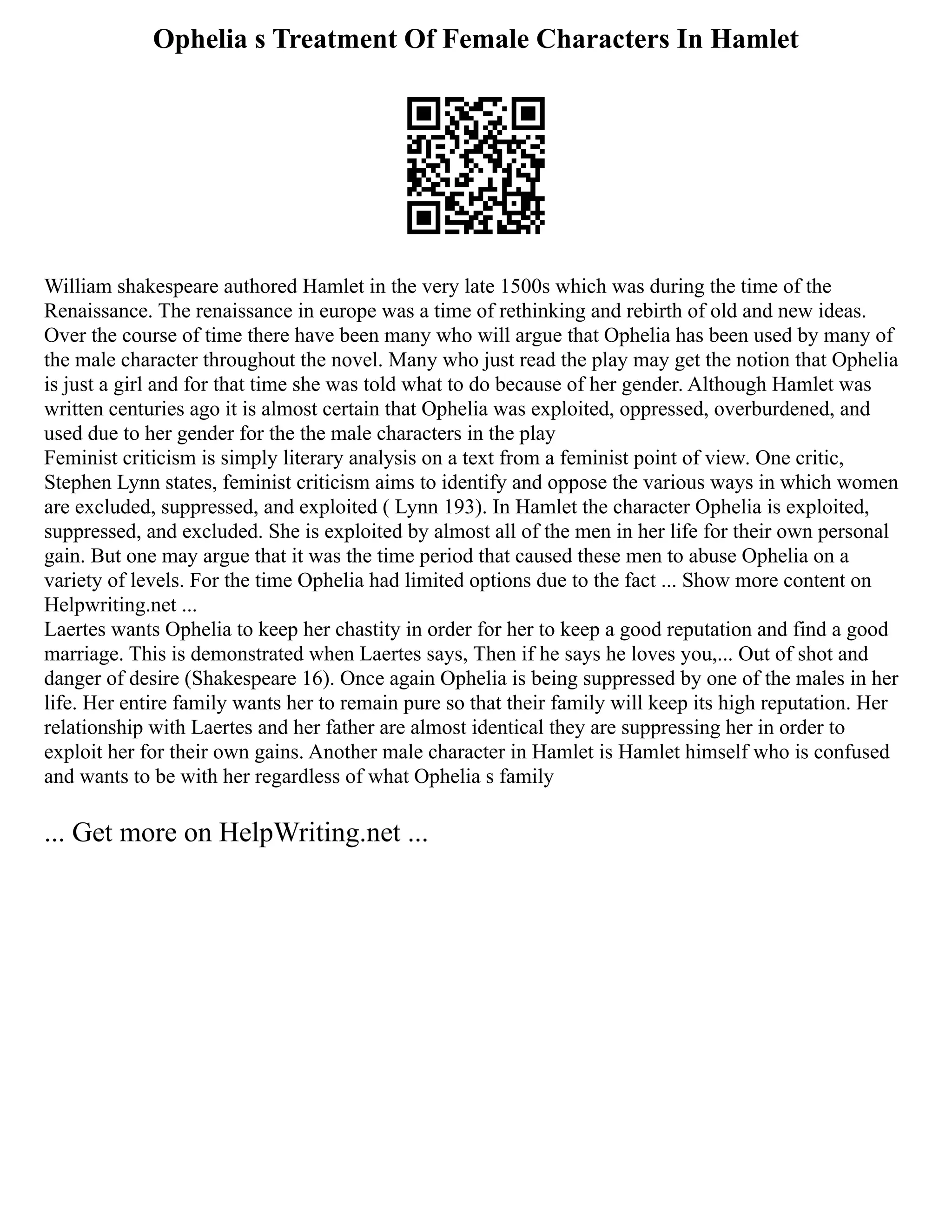 ASSESSMENT CRITERIA - THEORY OF KNOWLEDGE | PDF