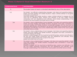 Assessment criteria3ºesophase2ppp copia | PPT