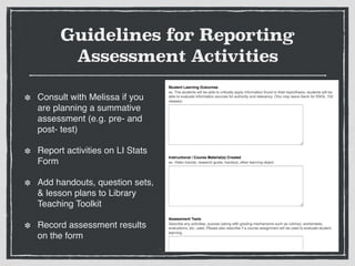 Completing the Assessment Cycle | PDF
