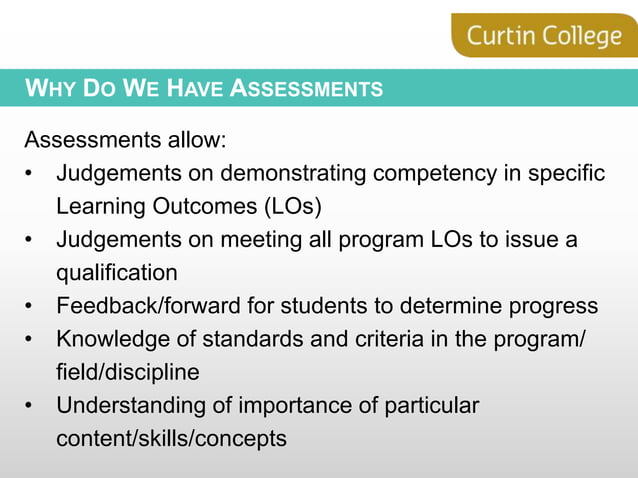 Constructive alignment and assessment design | PPTX | Educational ...