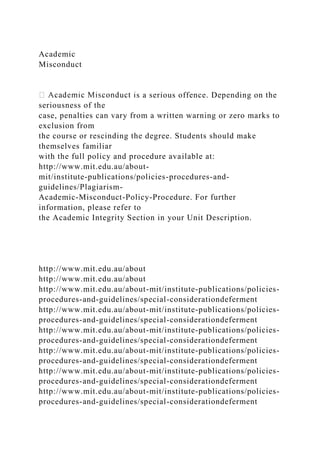 Assessment Details and Submission Guidelines Unit Co.docx