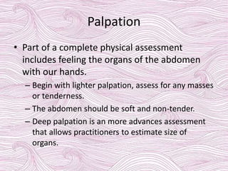 Digestive System Assessment EHS Unit 6 | PPTX