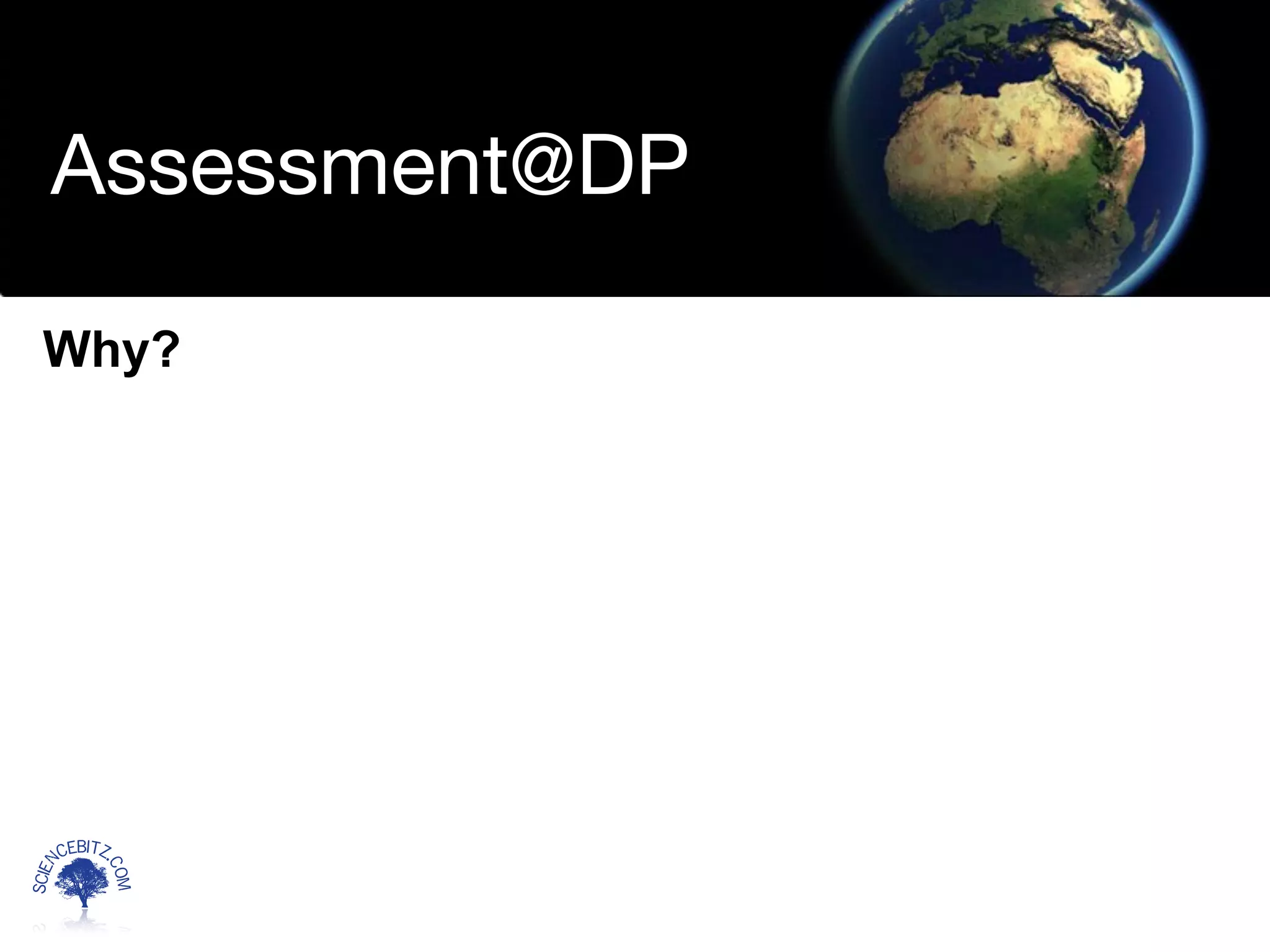 Assessment@IBDPp | PDF