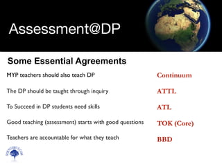 Assessment@IBDPp | PDF