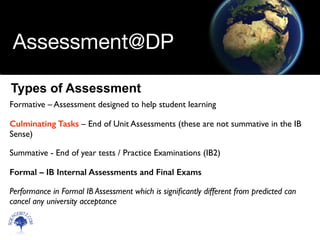 Assessment@IBDPp | PDF