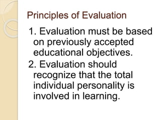 Assessment & evaluation | PPTX