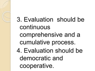 Assessment & evaluation | PPTX