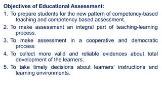 Assessment & Evaluation | PPTX