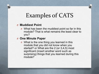 Assessment evaluationblendedteaching | PPT