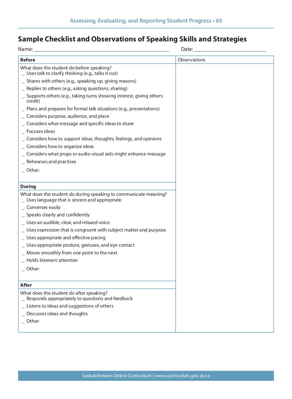 Assessment evaluation tools[1]