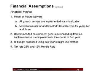 Virtualization Assessment Example | PDF | Data Storage and Warehousing | Computing