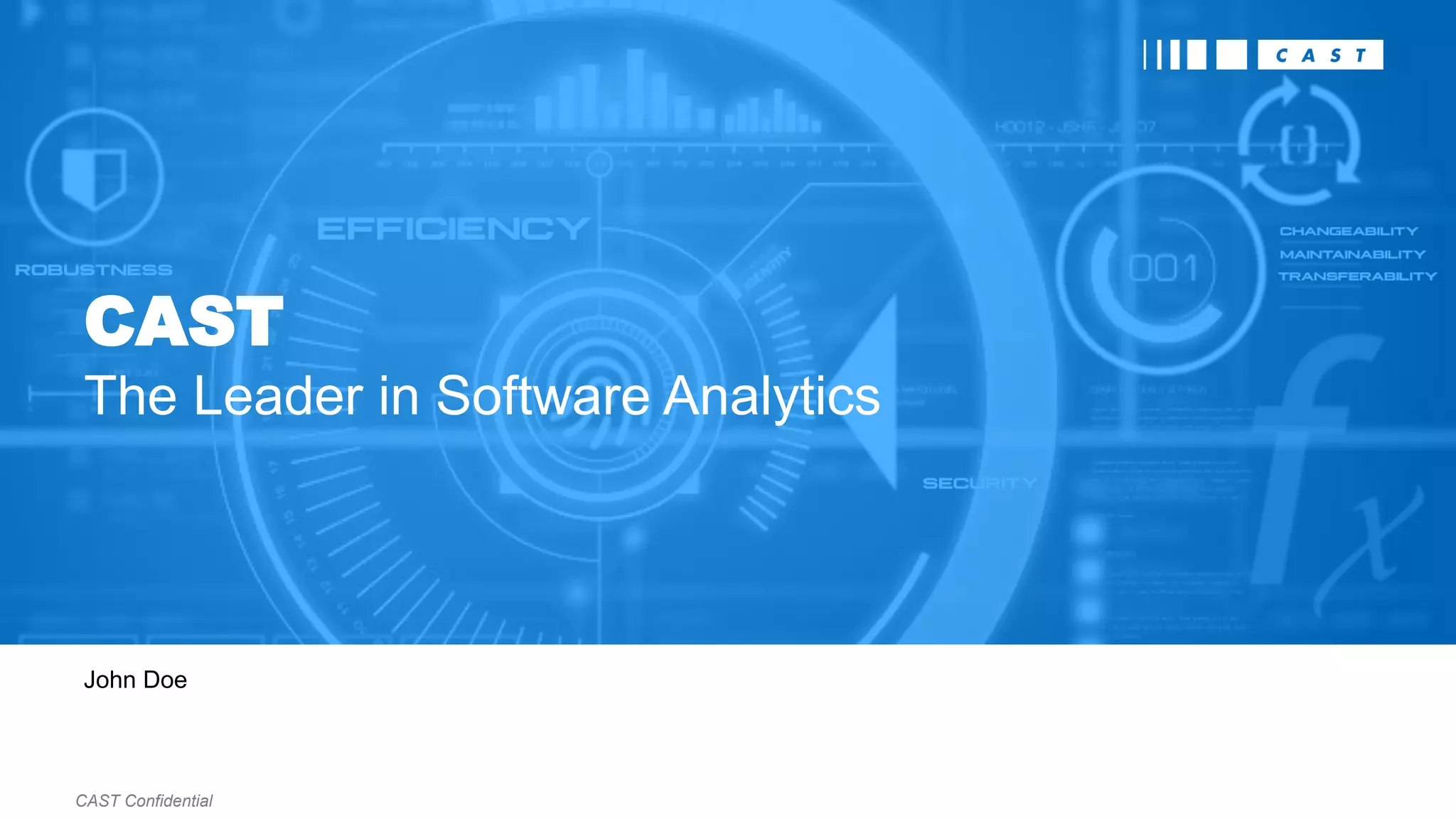 Application Assessment - Executive Summary Report | PDF