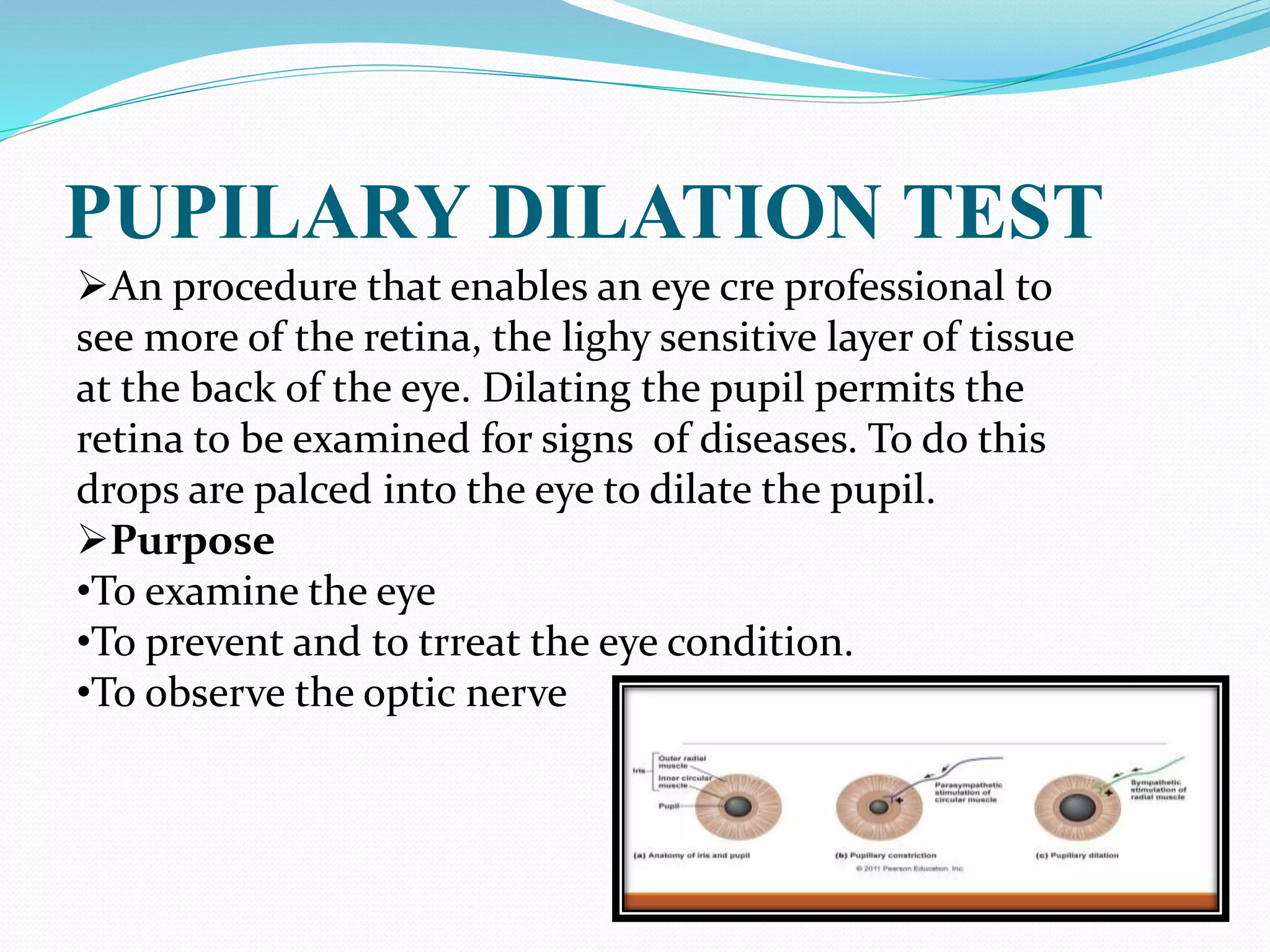 ASSESSMENT OF EYE | PPTX