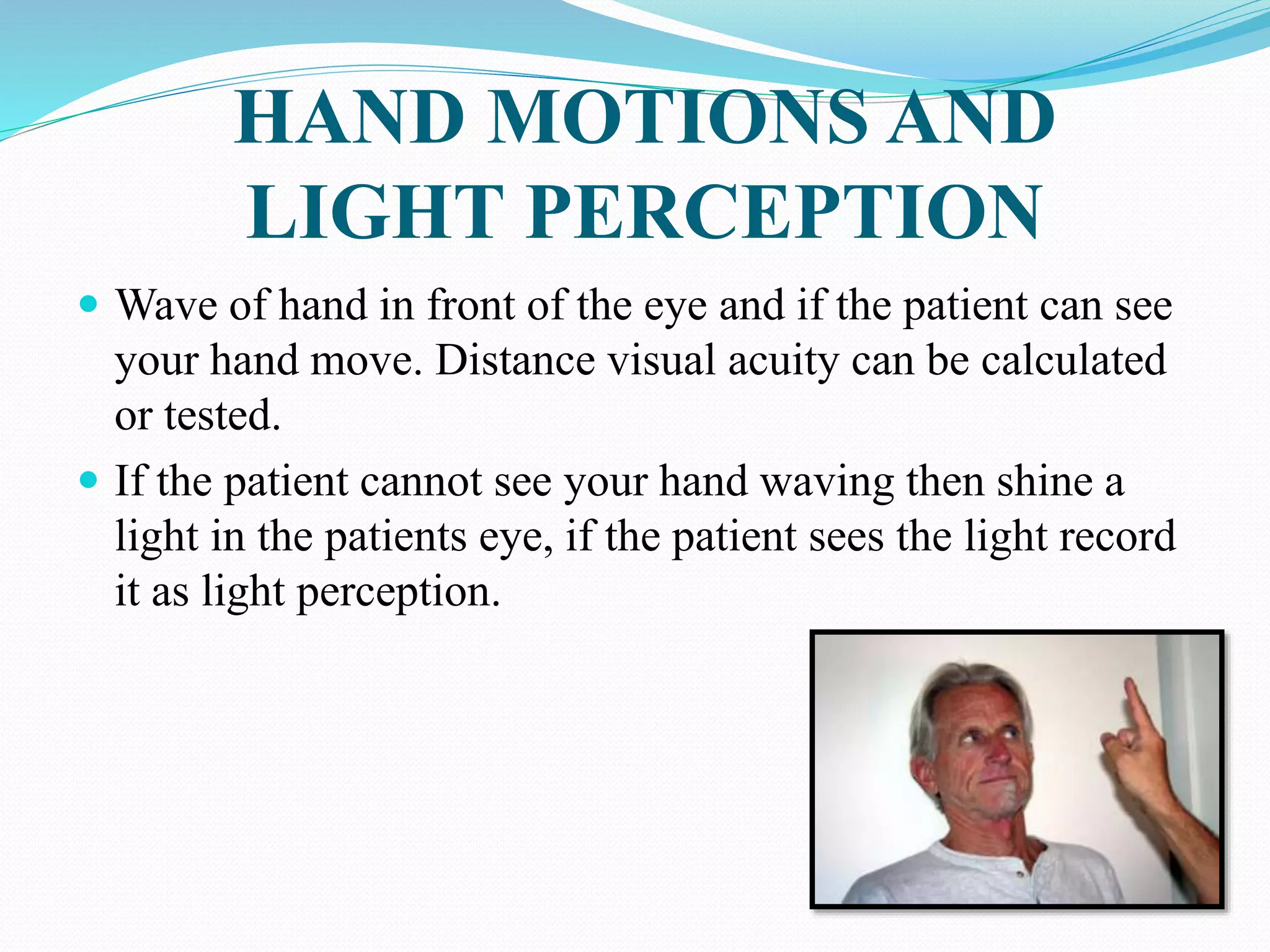 ASSESSMENT OF EYE | PPTX