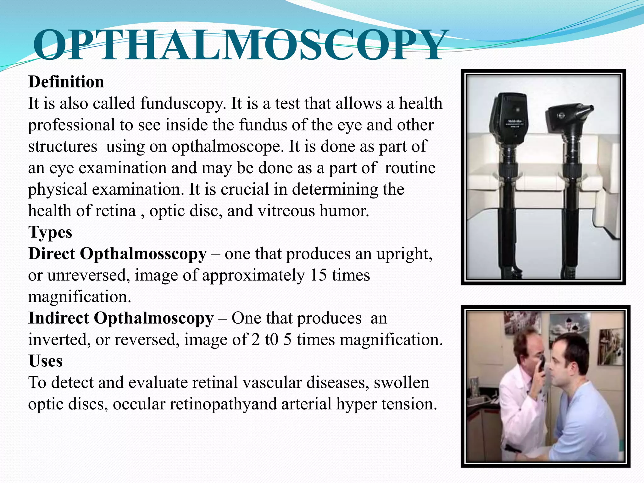 ASSESSMENT OF EYE | PPTX