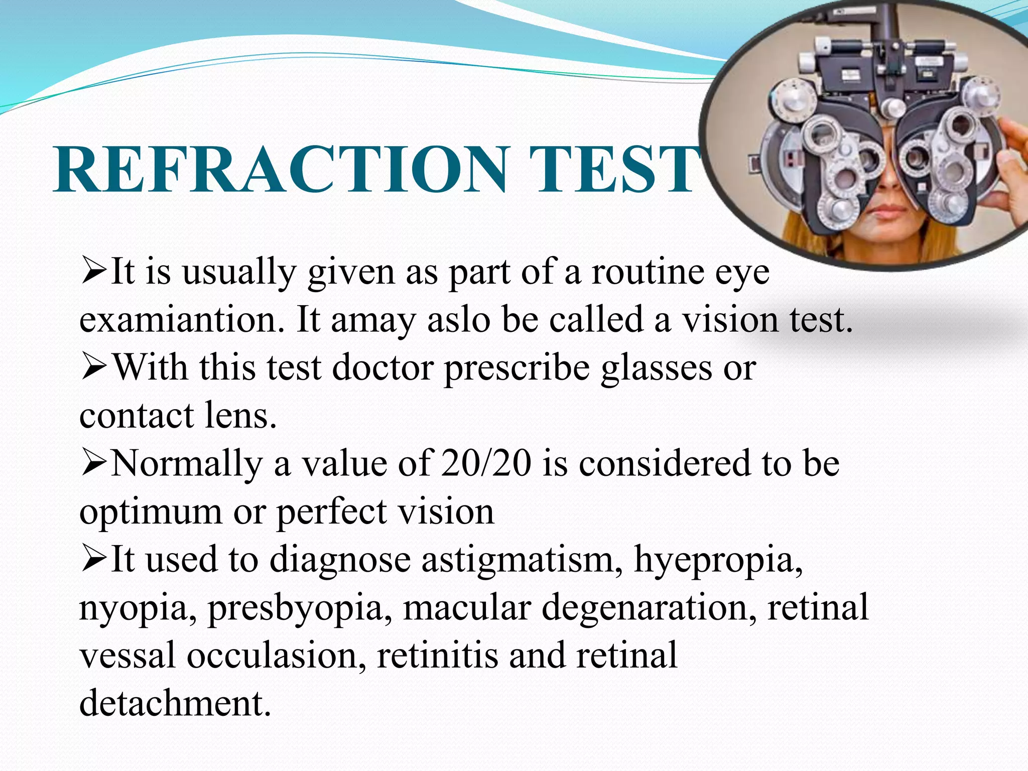 ASSESSMENT OF EYE | PPTX