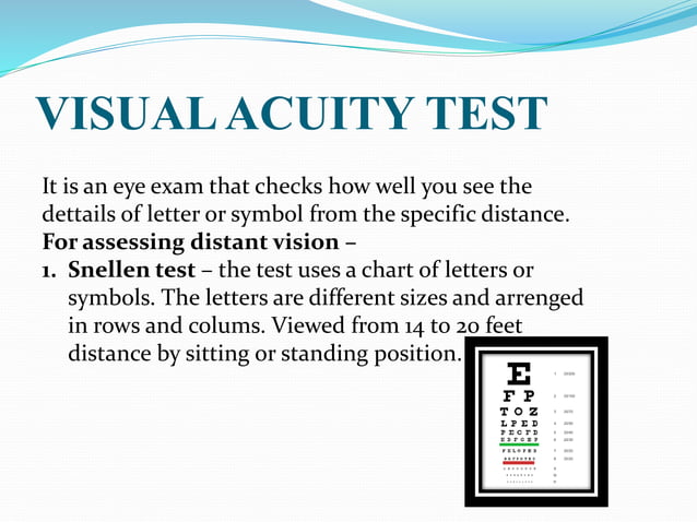ASSESSMENT OF EYE | PPTX | Eye and Vision Conditions | Diseases and ...