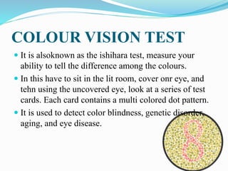 ASSESSMENT OF EYE | PPTX
