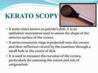ASSESSMENT OF EYE | PPTX