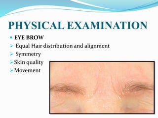 ASSESSMENT OF EYE | PPTX