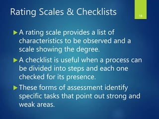 Assessment Design-Frequently Asked Questions | PPTX