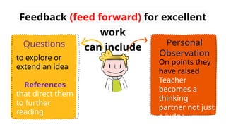 Assessment Feedback- for early learners at schools.pptx
