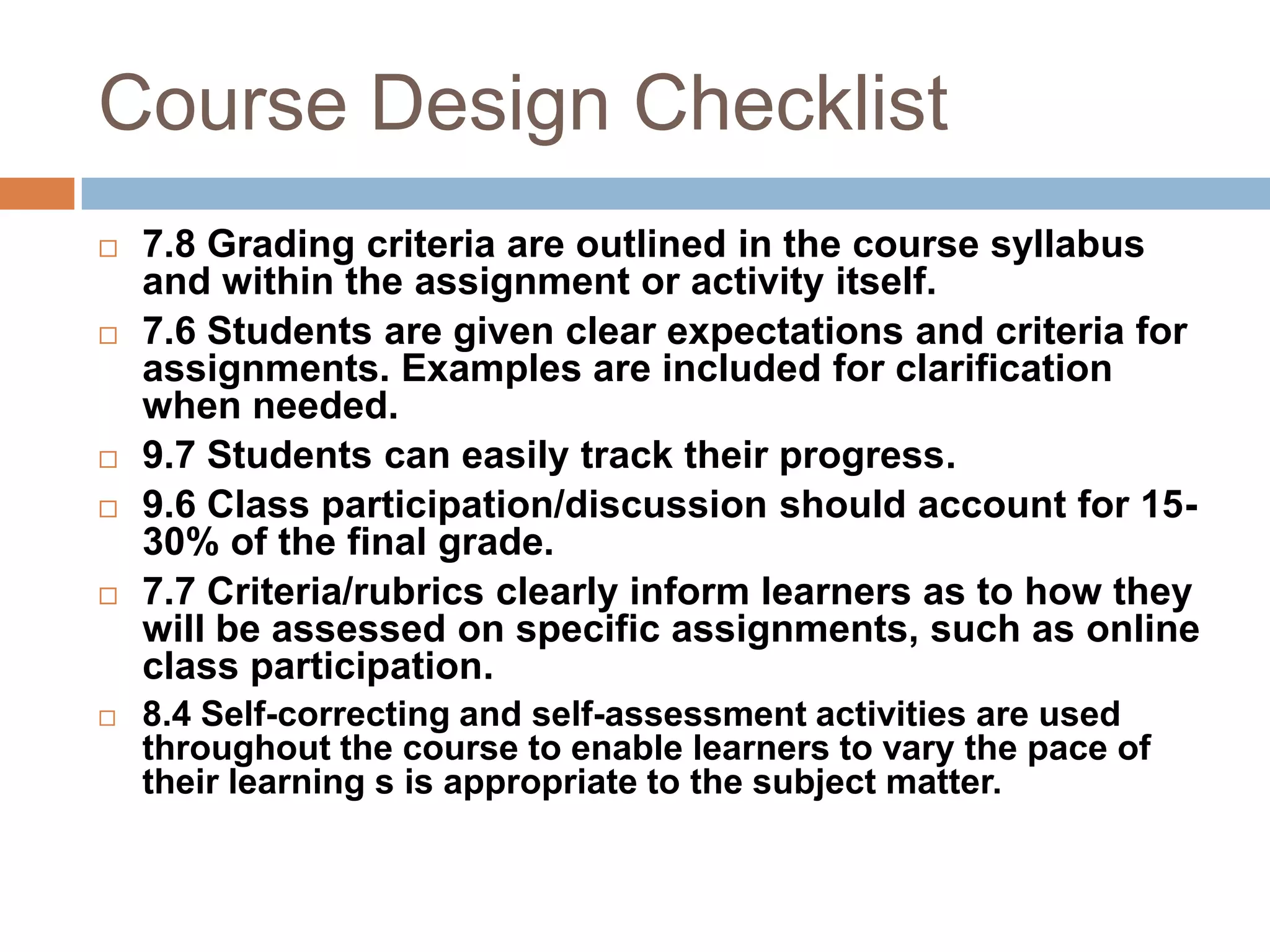 Assessment, feedback, evaluation, & grading | PPTX