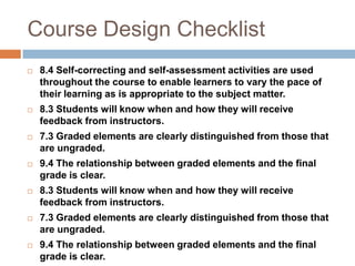 Assessment, feedback, evaluation, & grading | PPT