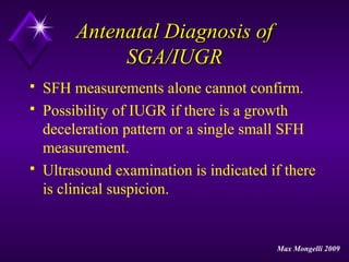 Assessment fetal growth | PPT