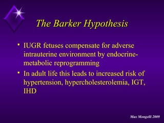 Assessment of fetal growth | PPT