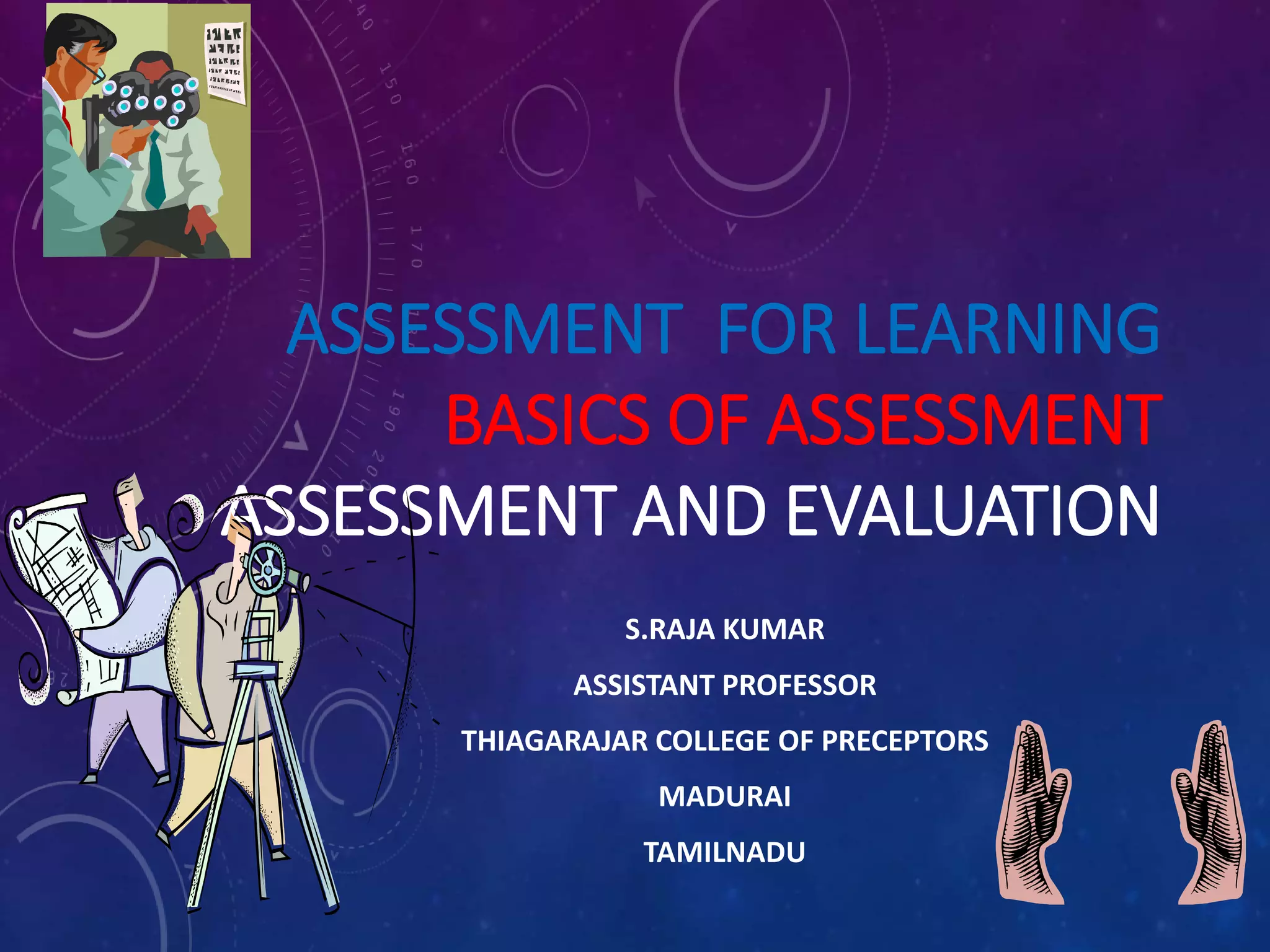 Assessment and Evaluation | PPTX