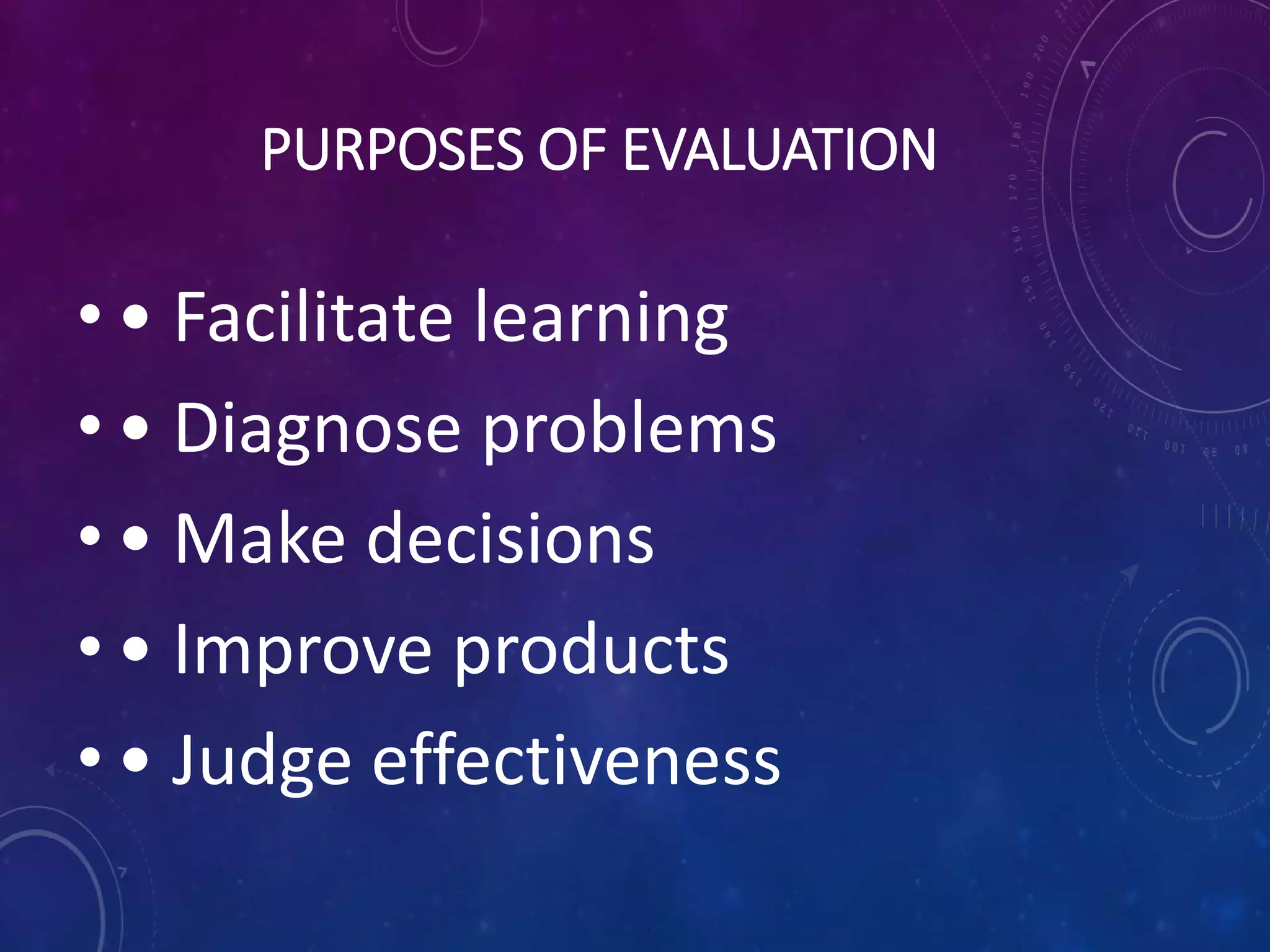 Assessment and Evaluation | PPTX