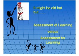 Assessment For Learning | PPT