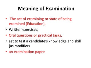 Basics of Assessment | PPTX