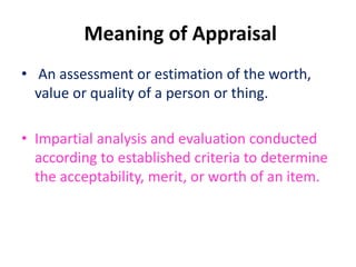 Basics of Assessment | PPTX