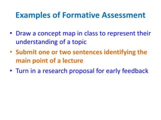 Basics of Assessment | PPTX