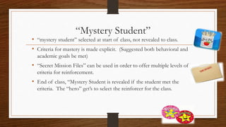 UDL and Assessment for Assessment and Learning | PPTX