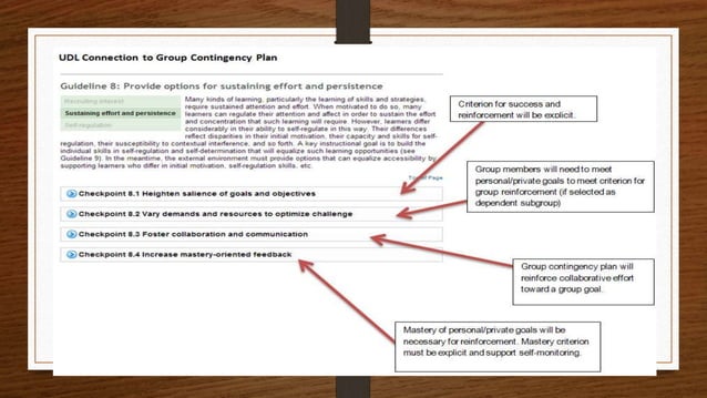 UDL and Assessment for Assessment and Learning | PPT