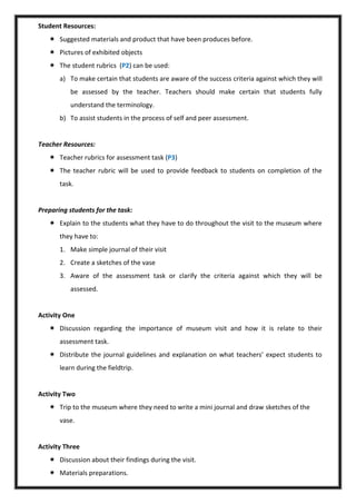 Assessment for learning art | PDF