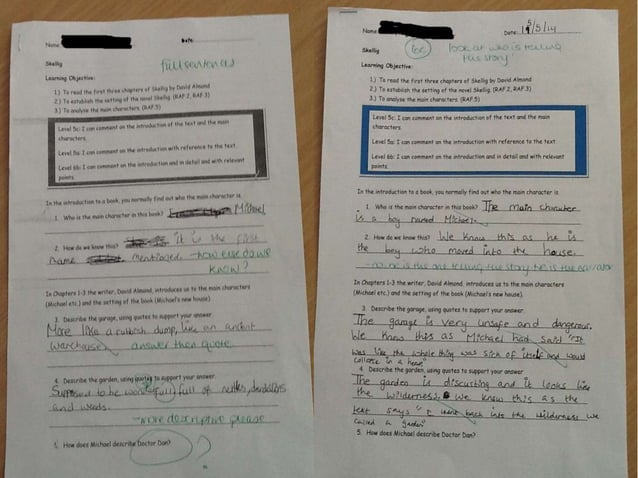 Assessment for learning at jhncc | PPT