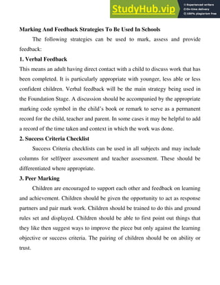 ASSESSMENT FOR LEARNING IN CLASSROOM .Pdf